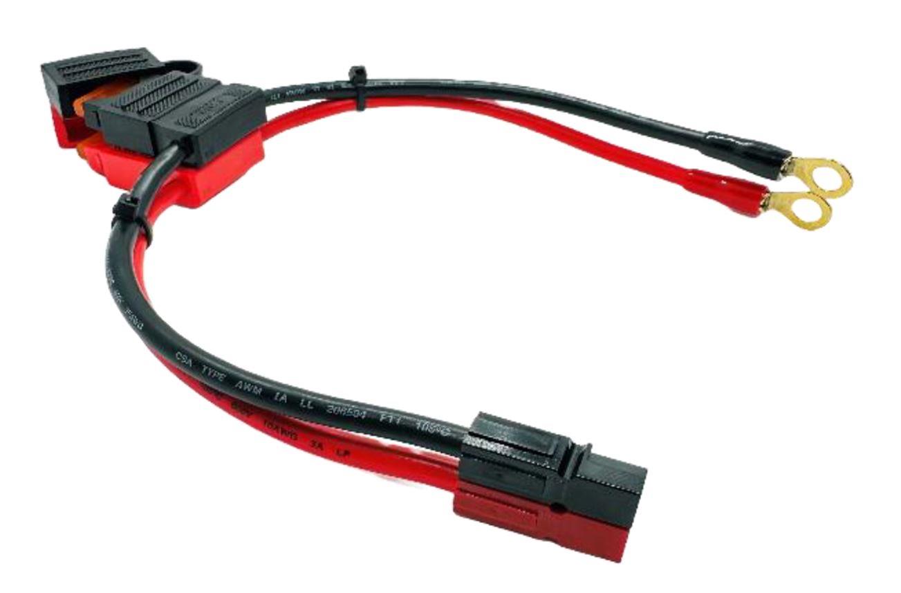 12 Volt Power TVP-RPFH-12 12 Volt Power, Inc. DC Power Cable Assemblies | DX Engineering