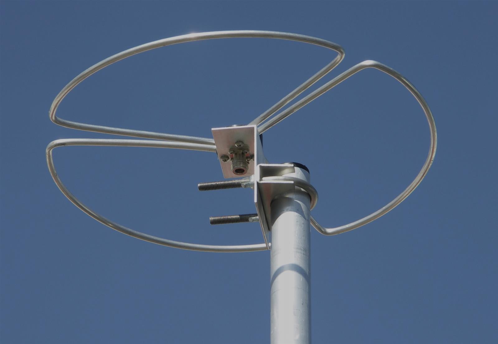 WiMo Antenennen und Electronik 18008 WiMo Big Wheel Horizontal Loop ...