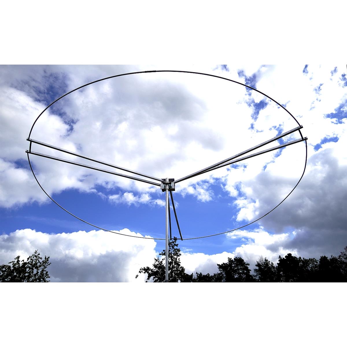 WiMo Antenennen und Electronik 18009 WiMo Big Wheel Horizontal Loop ...