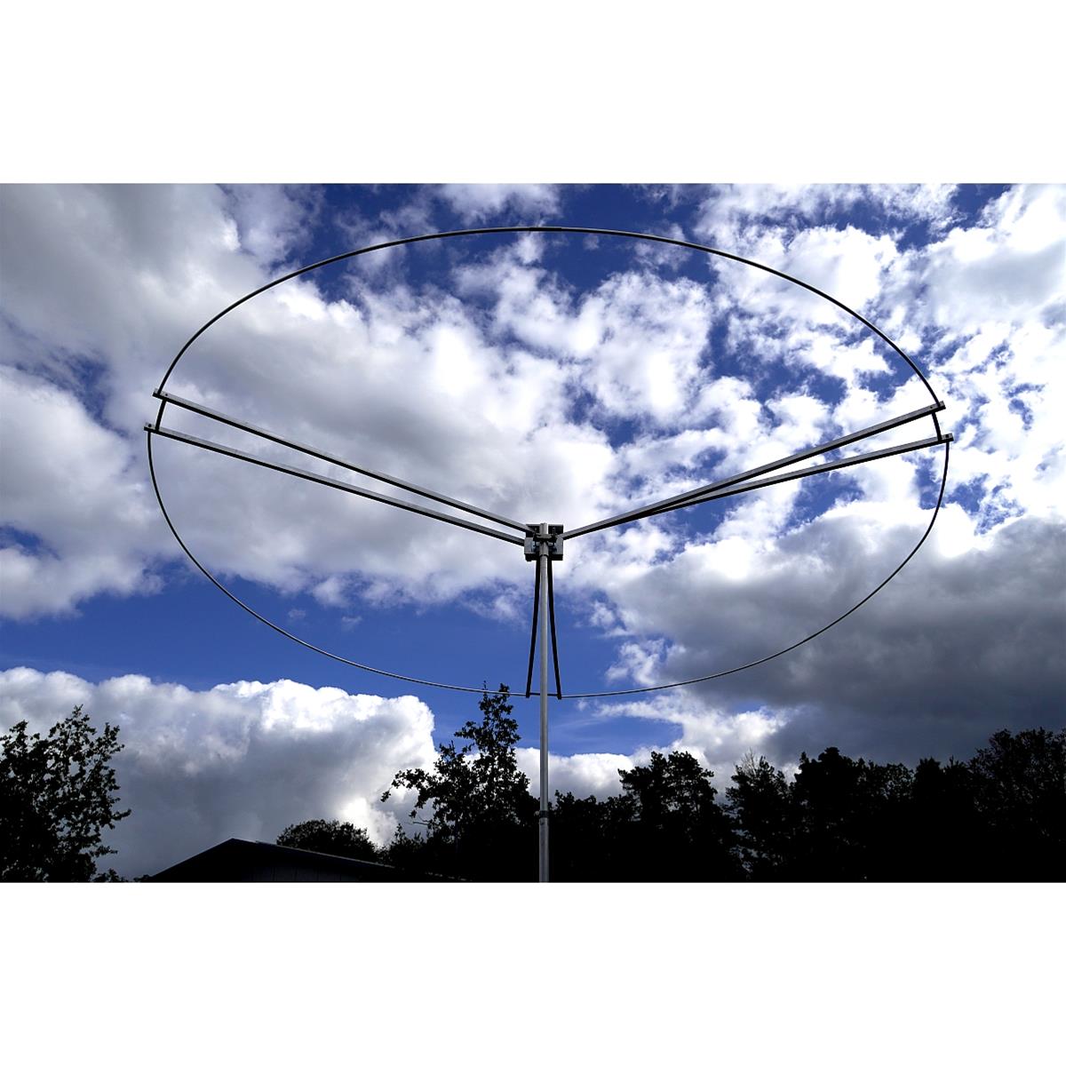 WiMo Antenennen und Electronik 18009 WiMo Big Wheel Horizontal Loop ...
