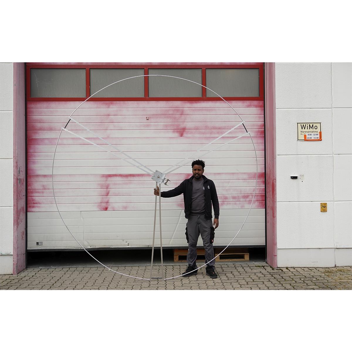 WiMo Antenennen und Electronik 18009 WiMo Big Wheel Horizontal Loop ...