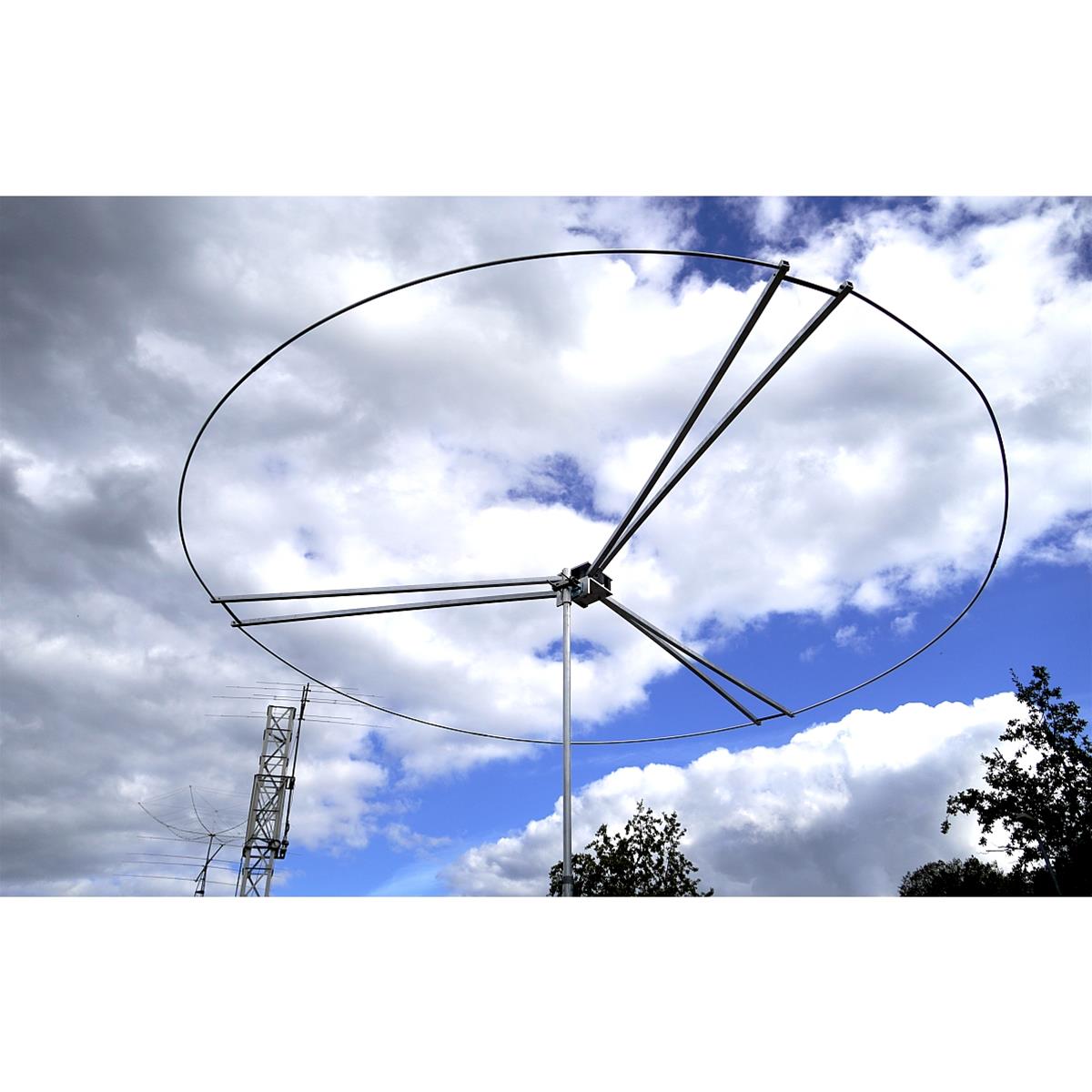 WiMo Antenennen und Electronik 18009 WiMo Big Wheel Horizontal Loop ...