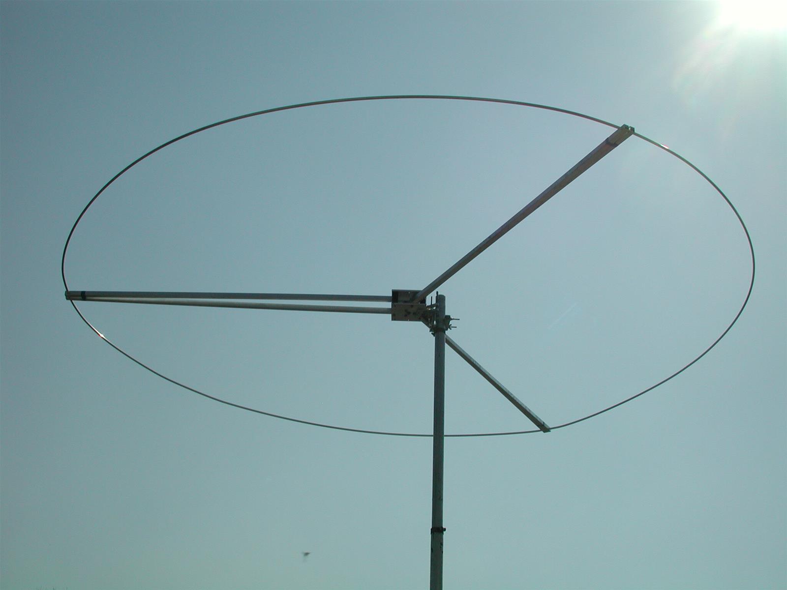 WiMo Antenennen und Electronik 18009 WiMo Big Wheel Horizontal Loop ...