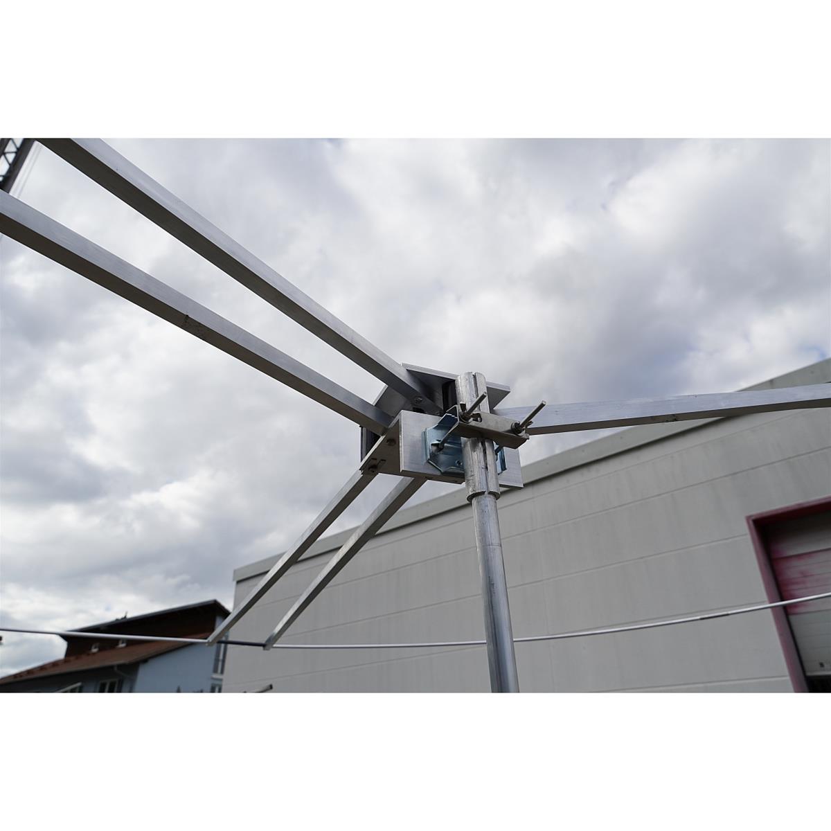WiMo Antenennen und Electronik 18009 WiMo Big Wheel Horizontal Loop ...