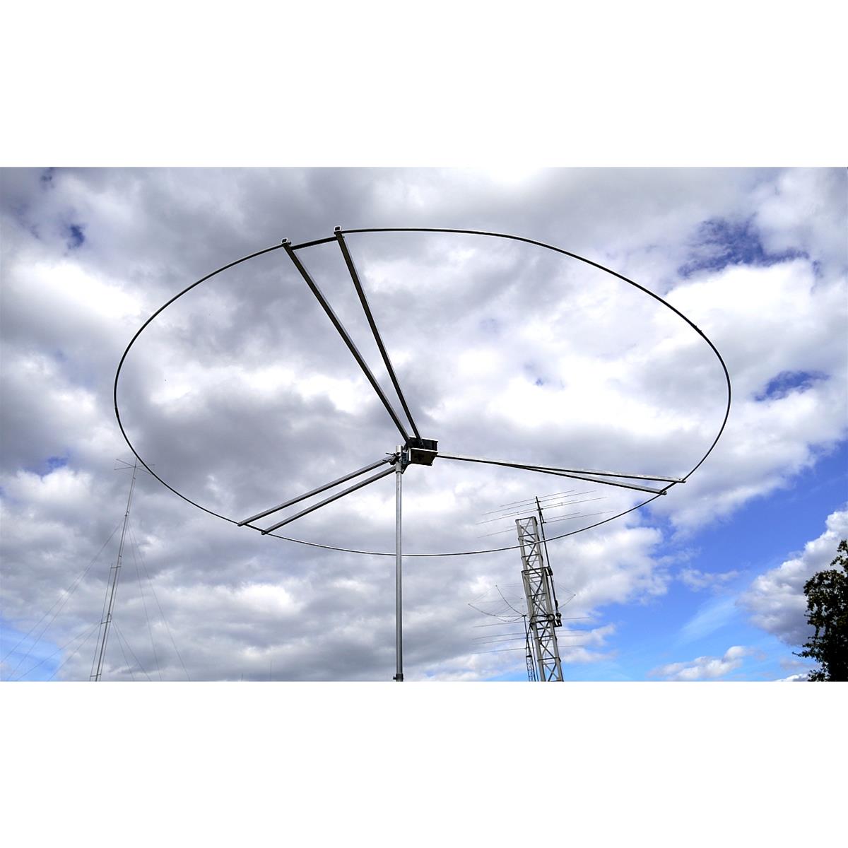 WiMo Antenennen und Electronik 18009 WiMo Big Wheel Horizontal Loop ...