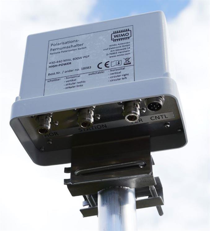 WiMo Antenennen und Electronik 18083 WiMo Remote Polarization Switches ...