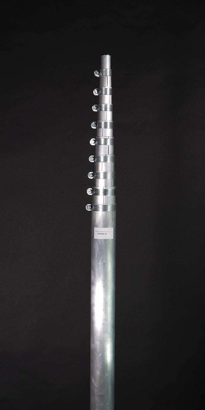 WiMo Antenennen und Electronik 18305-16 WiMo Aluminum Telescoping Masts ...