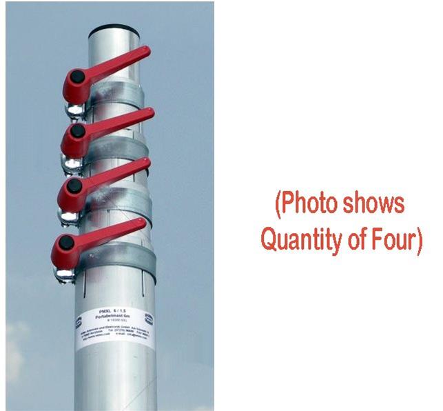 WiMo Antenennen und Electronik 23046 WiMo Mast Clamp Quick-Release ...