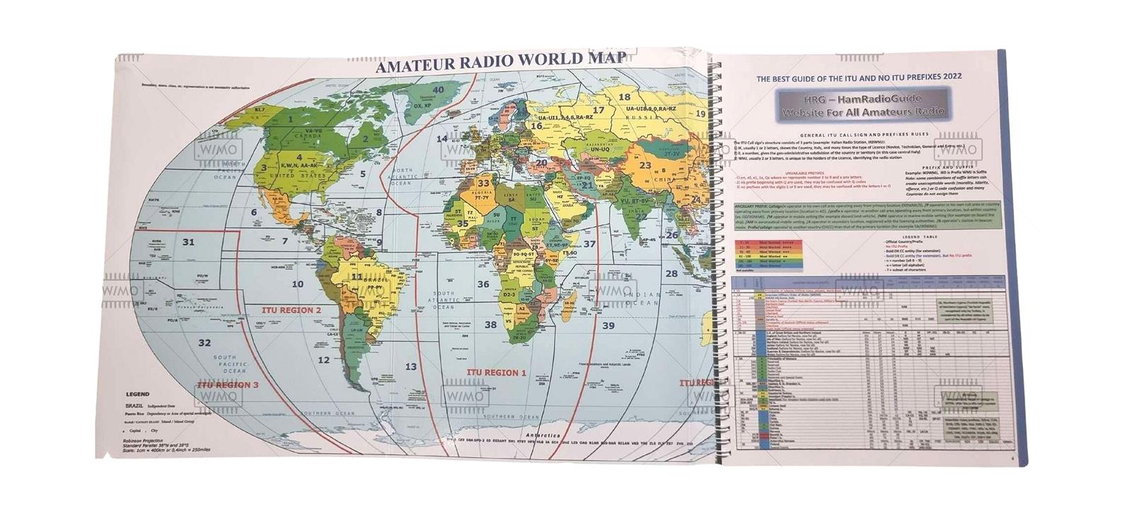 WiMo Antenennen und Electronik 35020 WiMo Ham Radio Guide 2022 | DX ...