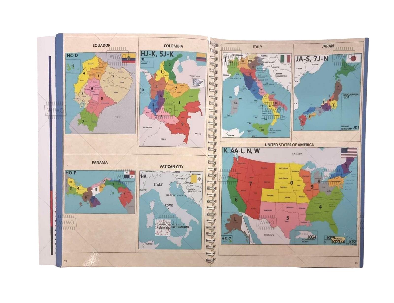 WiMo Antenennen und Electronik 35020 WiMo Ham Radio Guide 2022 | DX ...