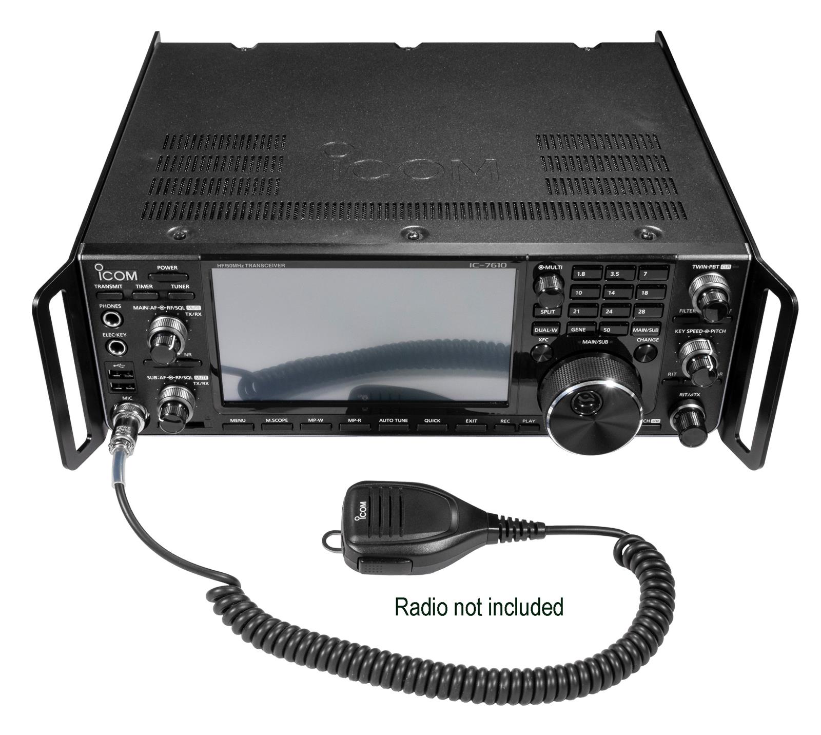 WiMo Antenennen und Electronik 23160.IC76 WiMo Transceiver Lifting ...