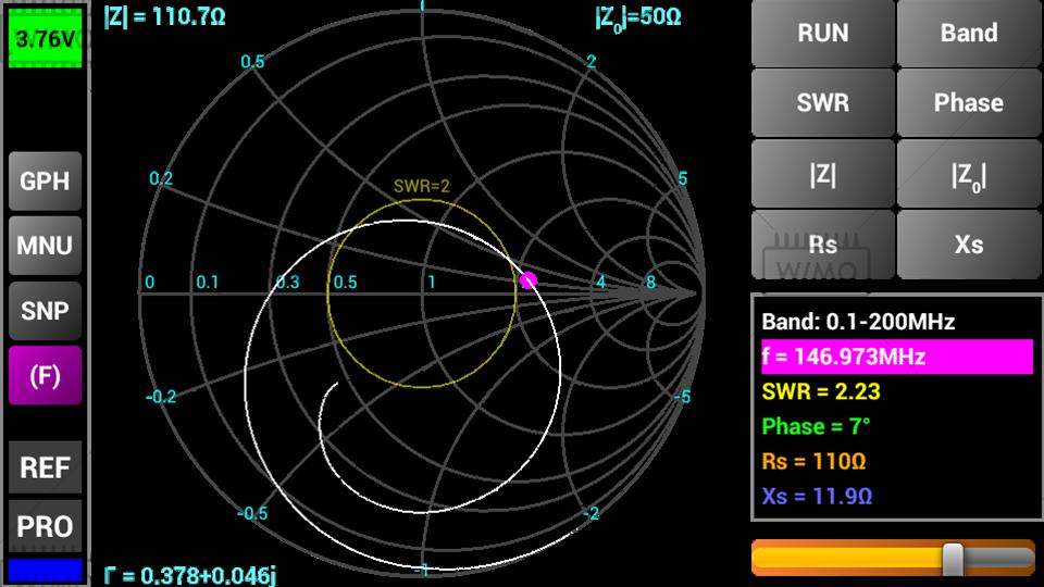 WiMo Antenennen und Electronik MINIVNAPROBT WiMo miniVNA PRO2 Wireless ...