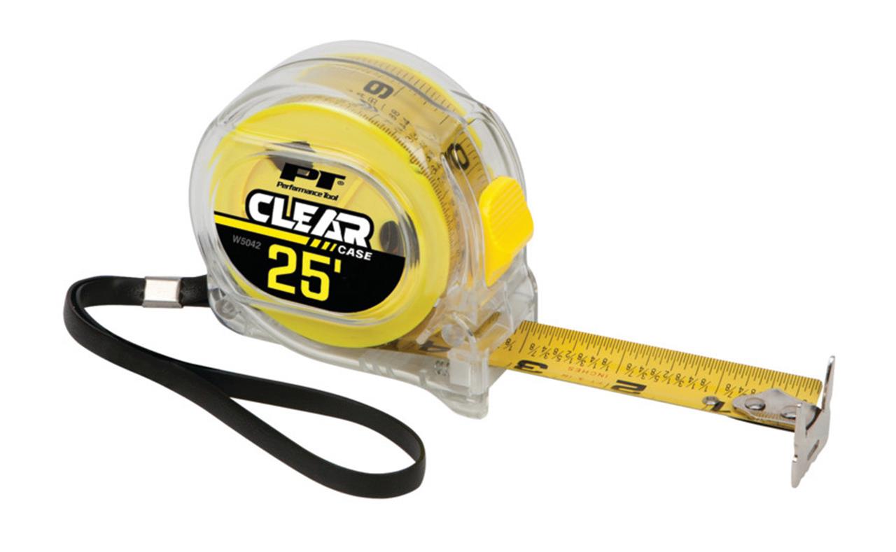 Performance Tool W5042 Performance Tool Clear Tape Measures | DX ...