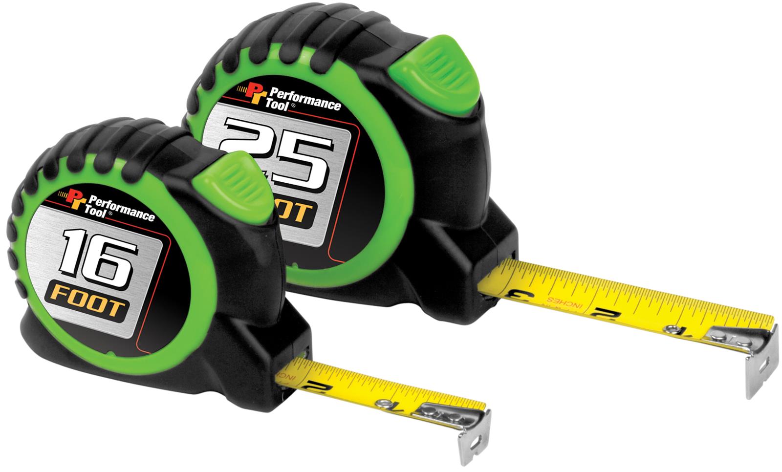 Performance Tool W5125 Performance Tool Tape Measures | DX Engineering