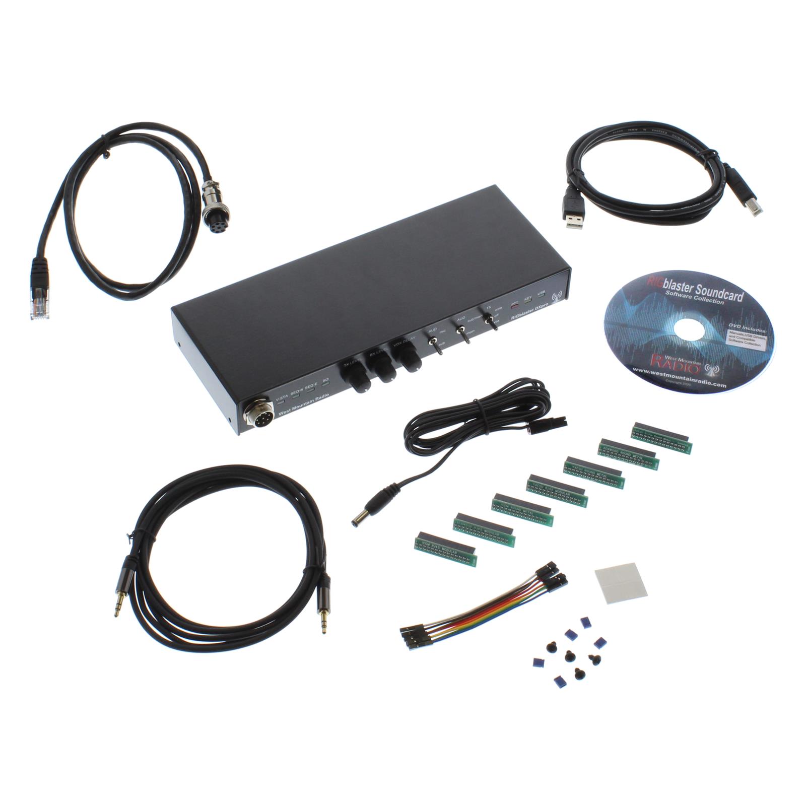 West Mountain Radio 58001-1809 West Mountain Radio RIGblaster DXpro ...