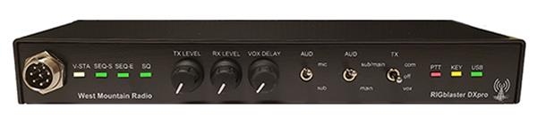 West Mountain Radio 58001-1809 West Mountain Radio RIGblaster DXpro ...