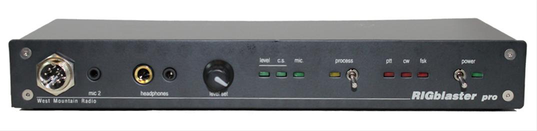 West Mountain Radio RB/PR/CUSB-DC West Mountain Radio RIGblaster Pro ...