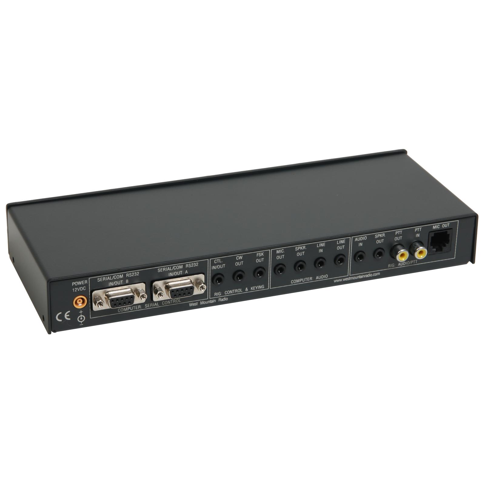 West Mountain Radio RB/PR/CUSB-DC West Mountain Radio RIGblaster Pro ...