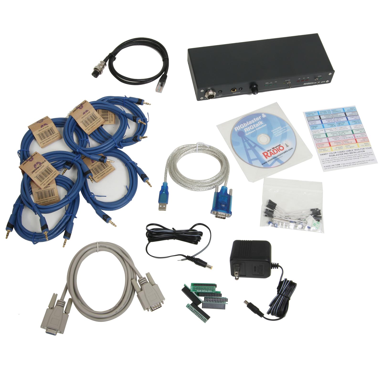 West Mountain Radio RB/PR/CUSB-DC West Mountain Radio RIGblaster Pro ...