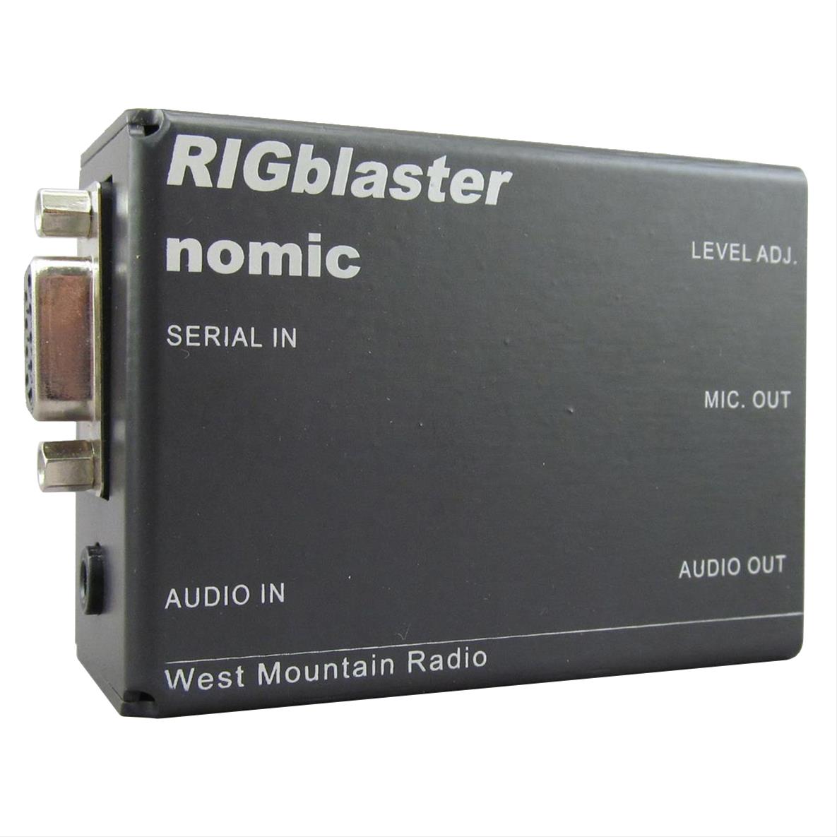 West Mountain Radio RB/NO/CUSB West Mountain Radio RIGblaster Nomic ...