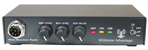 West Mountain Radio RB/AD/CUSB West Mountain Radio RIGblaster Advantage ...