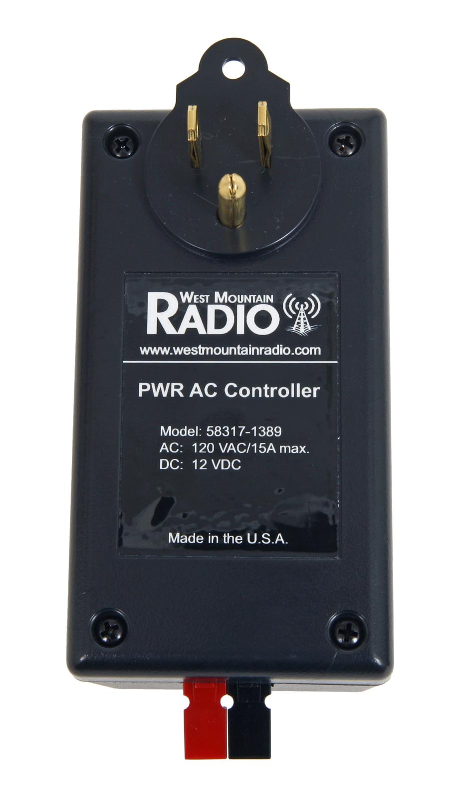 West Mountain Radio 58142-1820 West Mountain Radio DXpro AC Control Kit ...