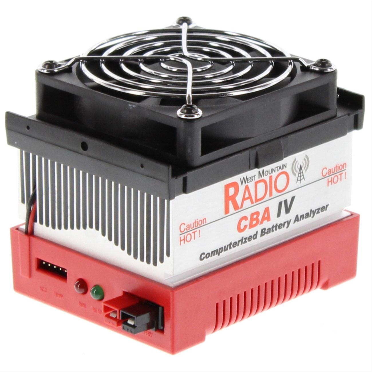 West Mountain Radio CBA/IV West Mountain Radio Universal Computerized Battery Analyzers | DX ...