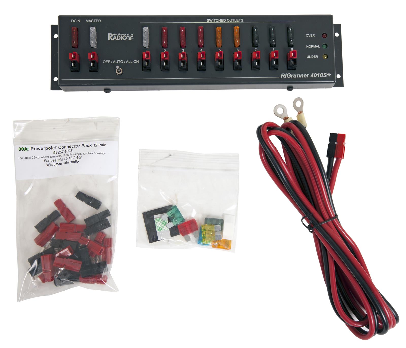 West Mountain Radio 58303-1609 West Mountain Radio RIGrunner DC Outlet ...