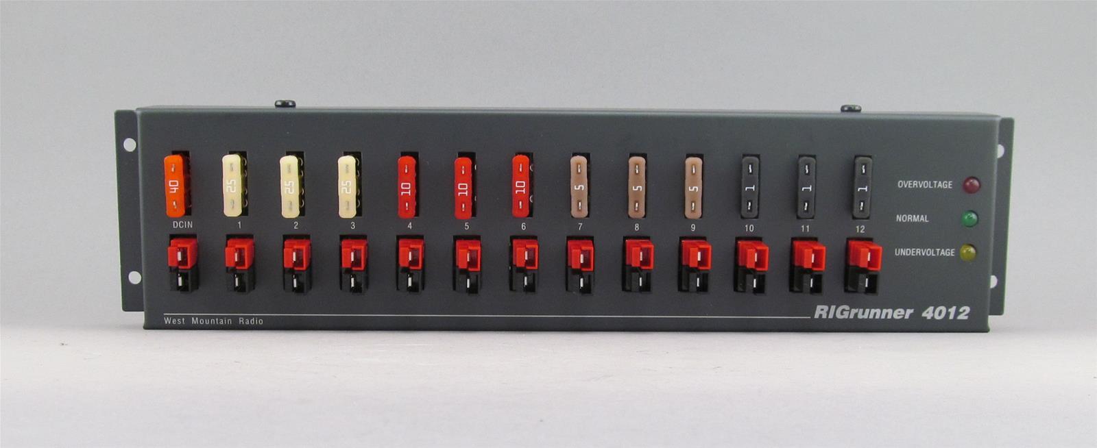 West Mountain Radio RR/4012/C West Mountain Radio RIGrunner DC Outlet ...