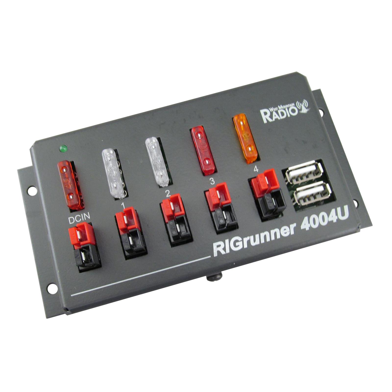 West Mountain Radio RR/4004/USBC West Mountain Radio RIGrunner DC ...