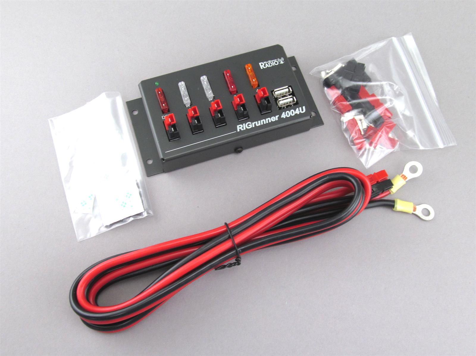 West Mountain Radio RR/4004/USBC West Mountain Radio RIGrunner DC ...