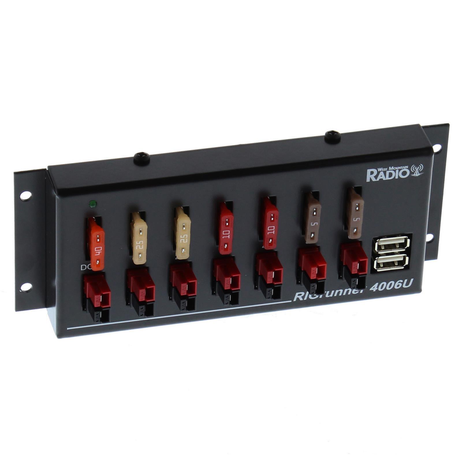 West Mountain Radio 58320-1749 West Mountain Radio RIGrunner DC Outlet ...