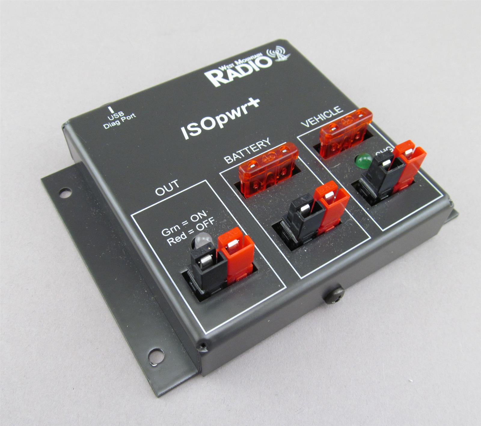 West Mountain Radio ISO/PWR West Mountain Radio ISOpwr+ Auxiliary ...