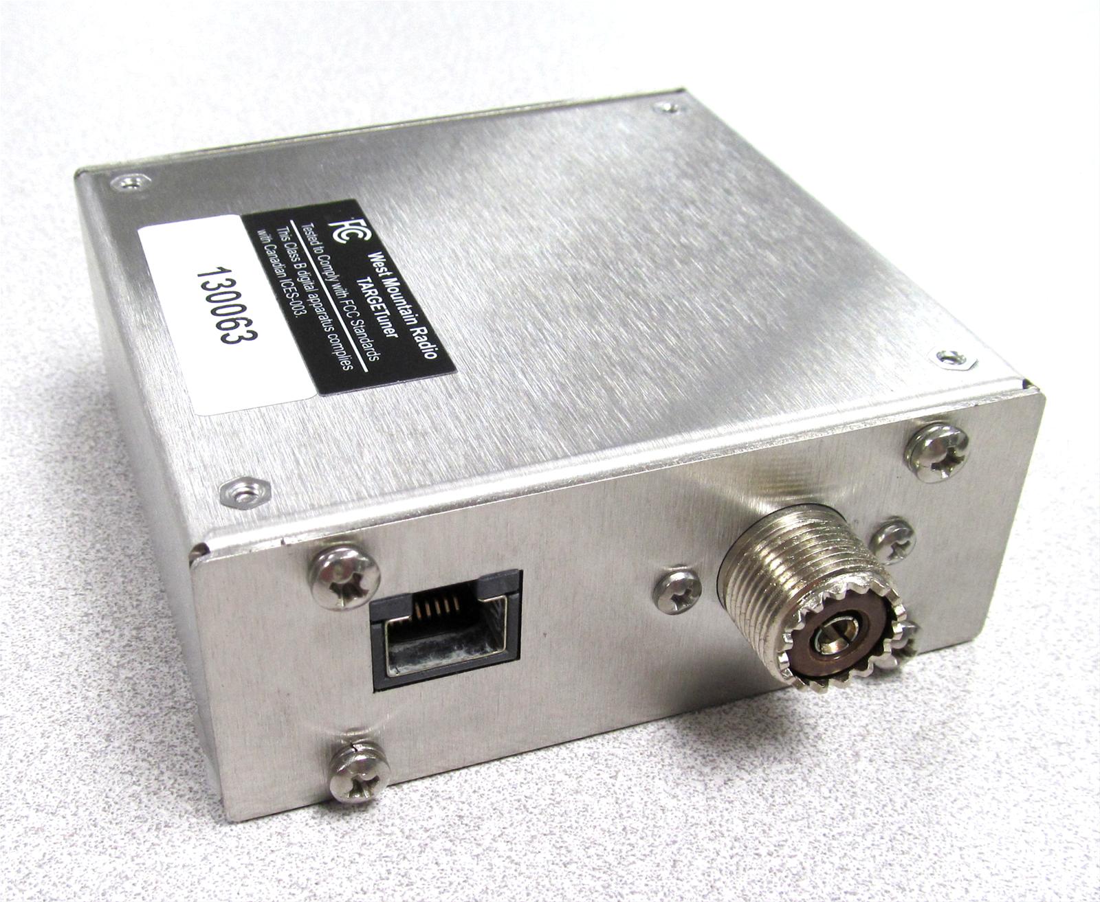 West Mountain Radio 58425-1473 West Mountain Radio TARGETuner ...