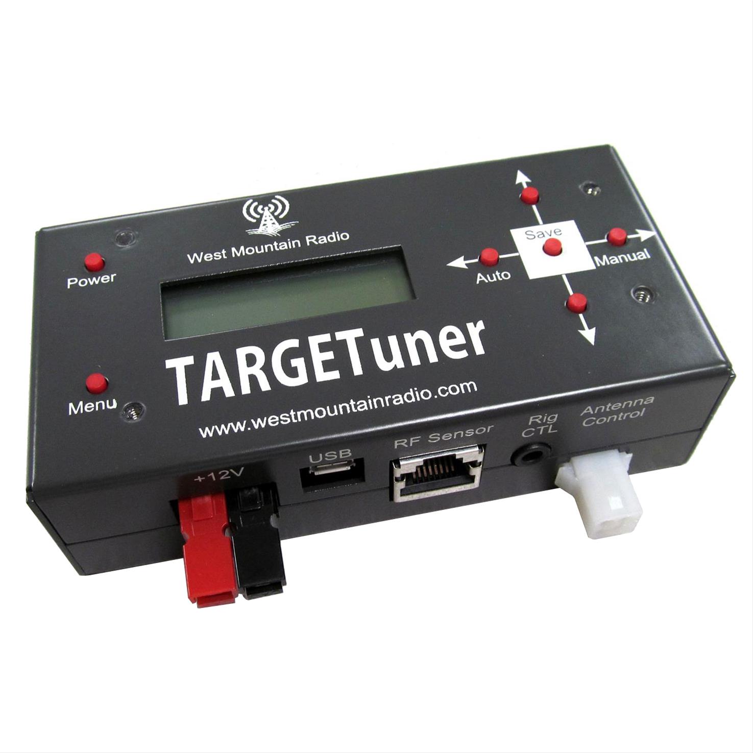 West Mountain Radio 58425-1473 West Mountain Radio TARGETuner Screwdriver Antenna Controllers ...