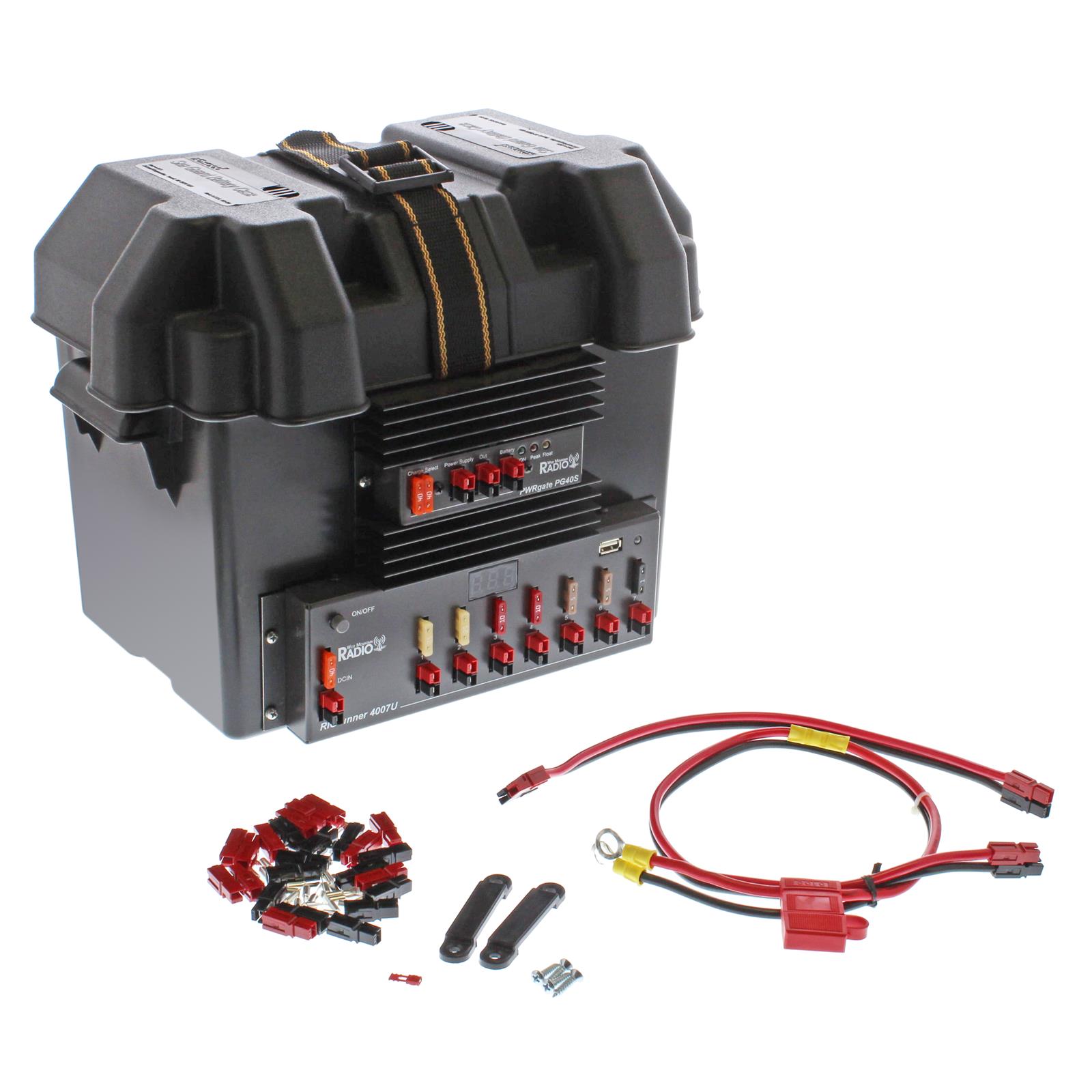 West Mountain Radio 58513-1577 West Mountain Radio DC-to-Go Portable ...