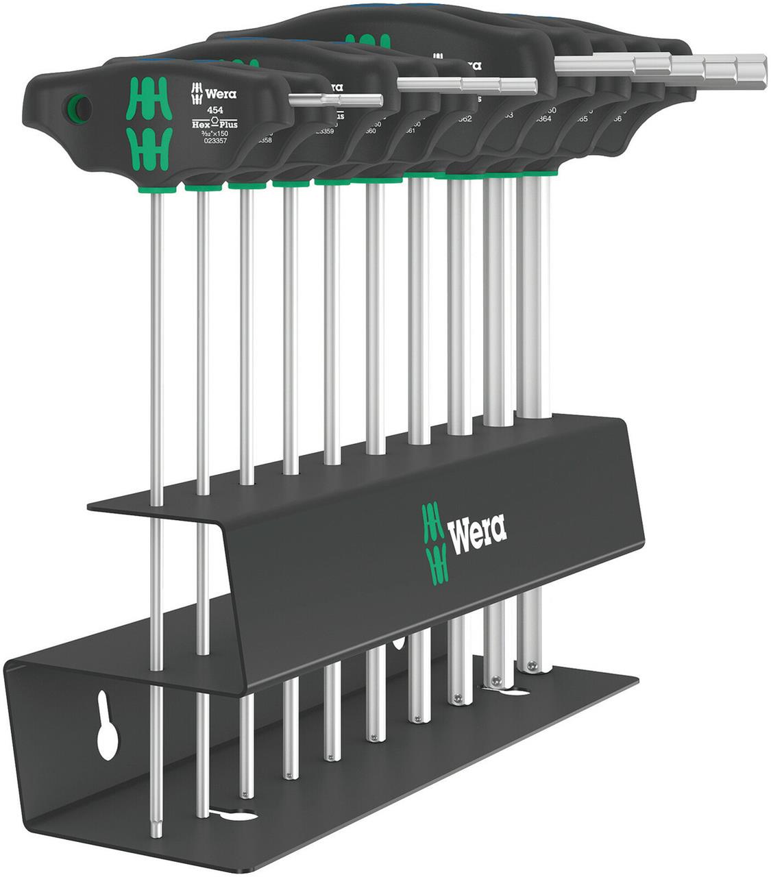 Wera Tool 05023454001 Wera Tools 400 Series T-Handle Hex Keys | DX ...