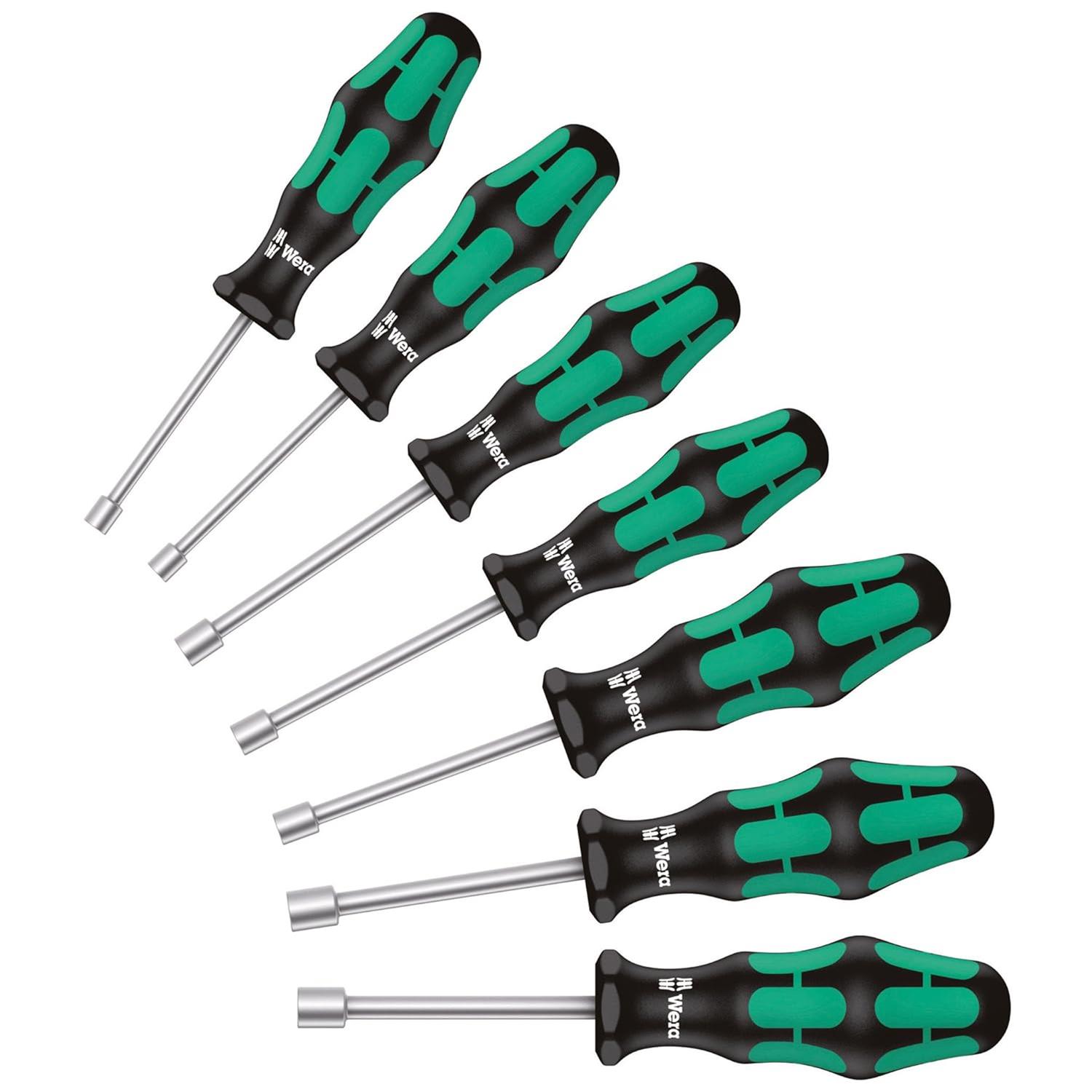 Wera Tool 05029510001 Wera Tools Kraftform Plus 300 Series Nut Driver ...