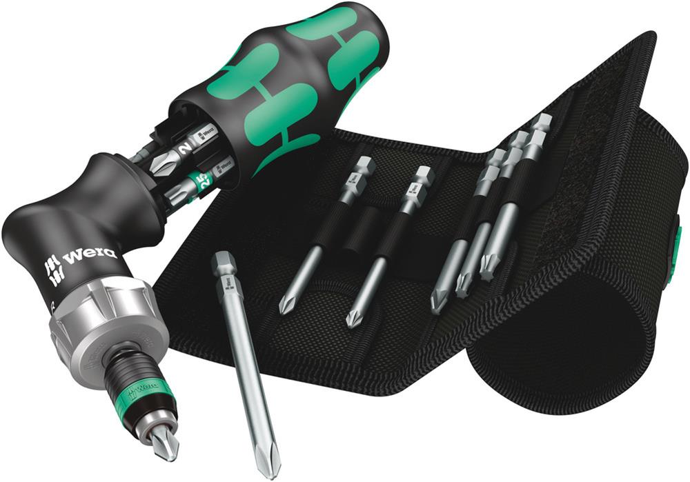 Wera Tool 05051031001 Wera Tools Kraftform Kompakt 60 RA Pistol ...