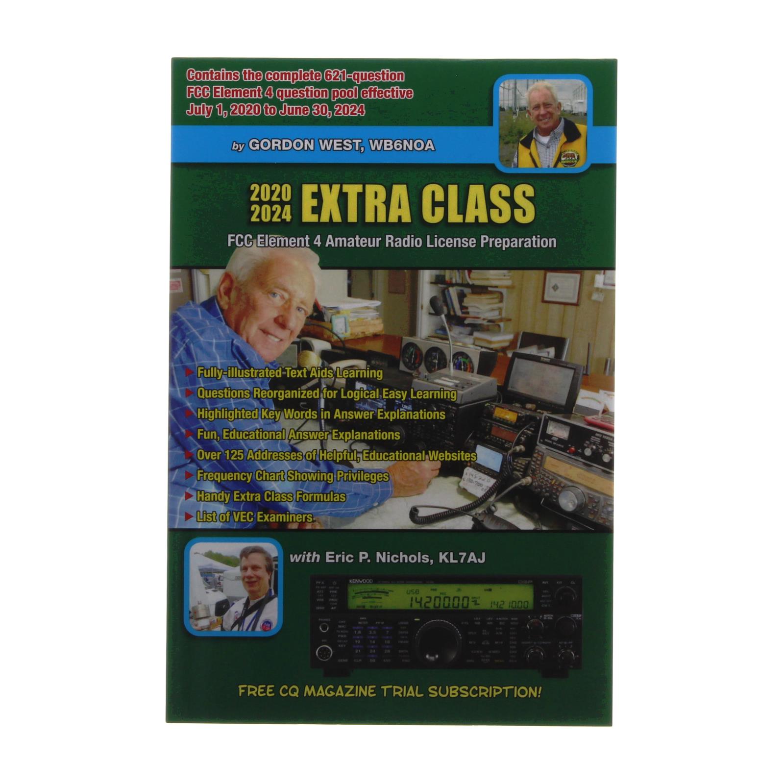 W5YI Group GWEP-20 W5YI Group Amateur Radio License Study Guides | DX ...
