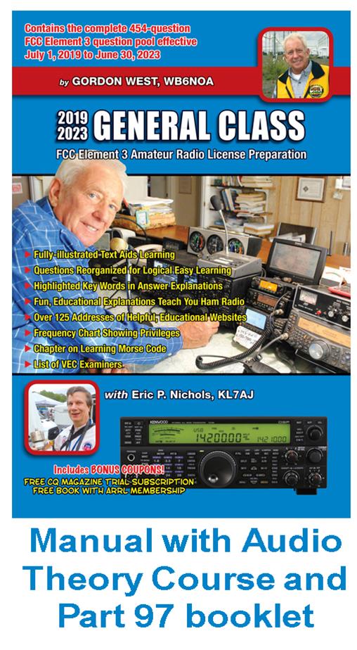 W5YI Group GWGP-19 W5YI Group Amateur Radio License Study Guides | DX ...