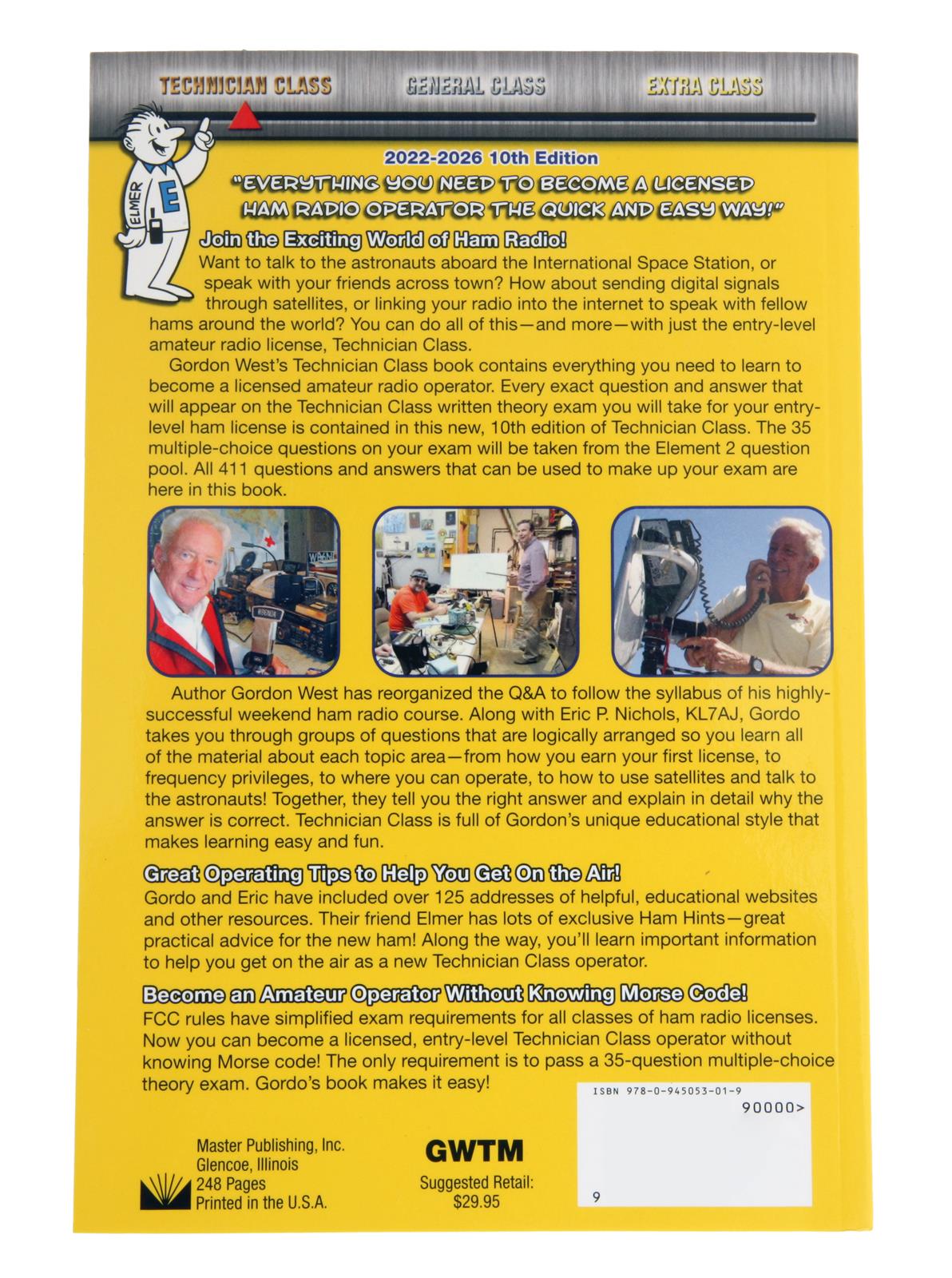 W5YI Group GWTM-22 W5YI Group Amateur Radio License Study Guides | DX ...