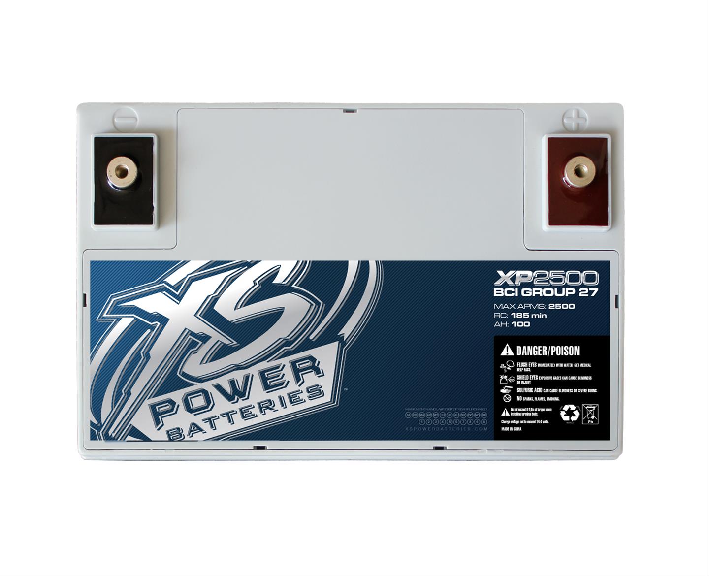XS Power Batteries XP2000 XS Power AGM Batteries | DX Engineering