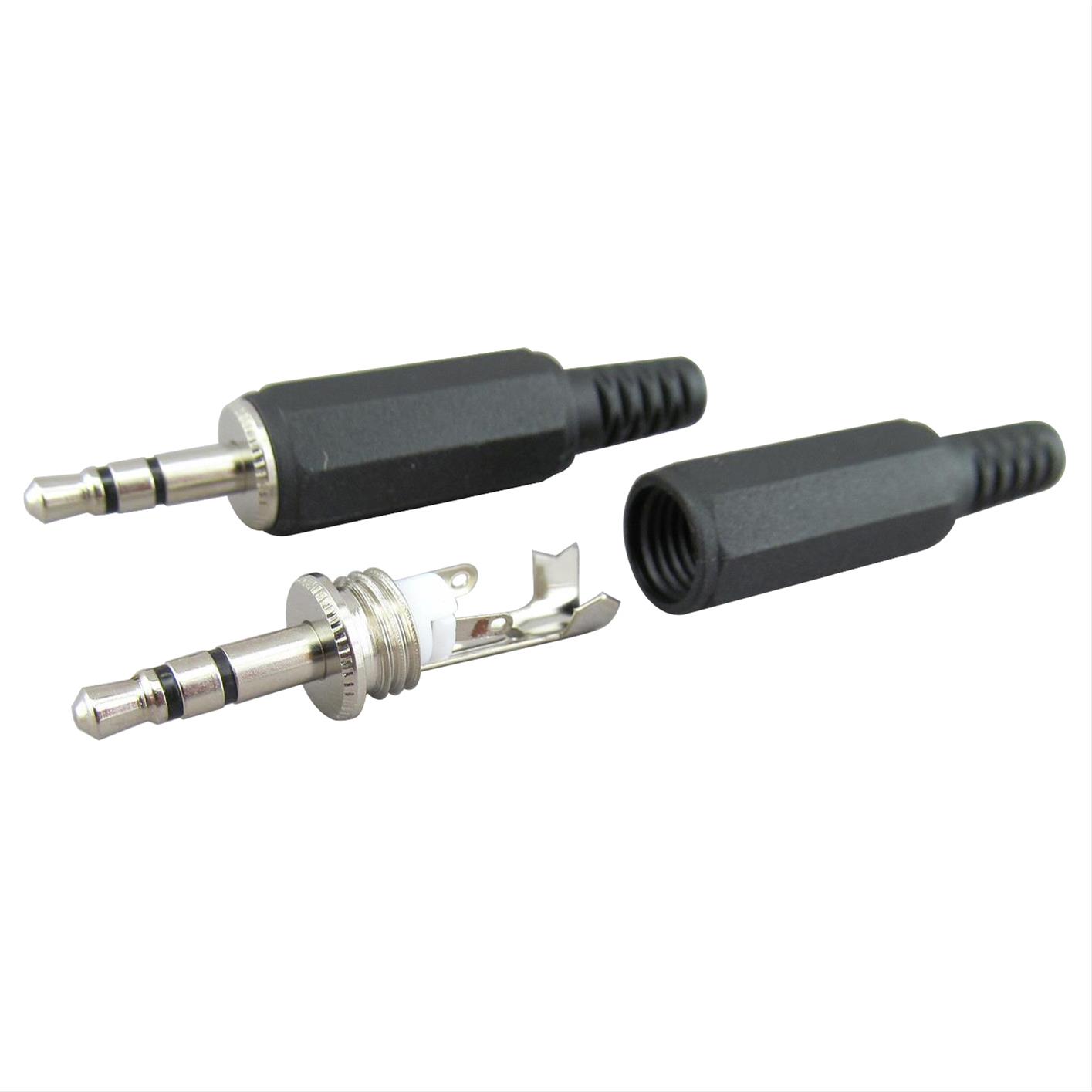 Summit Racing Clearance 2740284 Standard 1/8 inch Stereo Phone Plugs ...