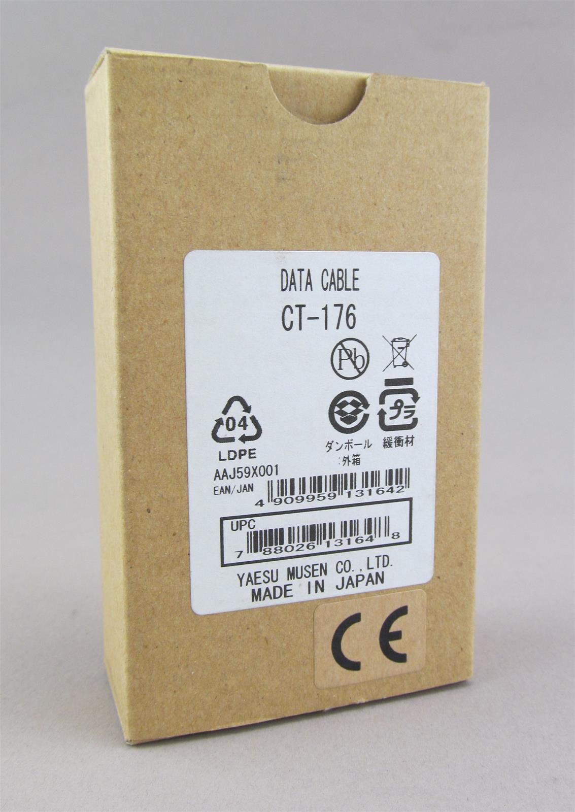 Yaesu CT-176 Yaesu Interface Cables | DX Engineering