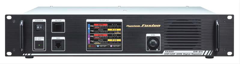 Yaesu DR-2X-LAN Yaesu DR-2X 144/430 Dual Band Dual Mode C4FM/FM Analog ...