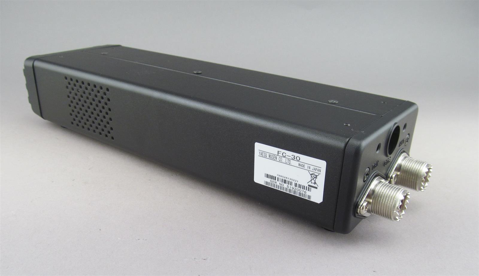 Yaesu FC-30 Yaesu FC-30 Automatic Antenna Tuners | DX Engineering