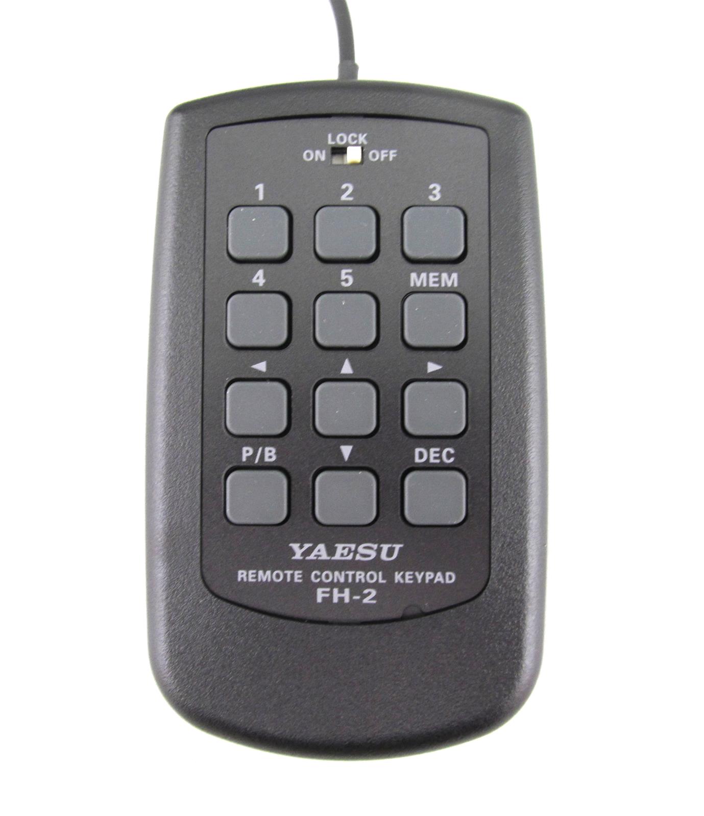 Yaesu FH-2 Yaesu FH-2 Remote Control Keypads | DX Engineering