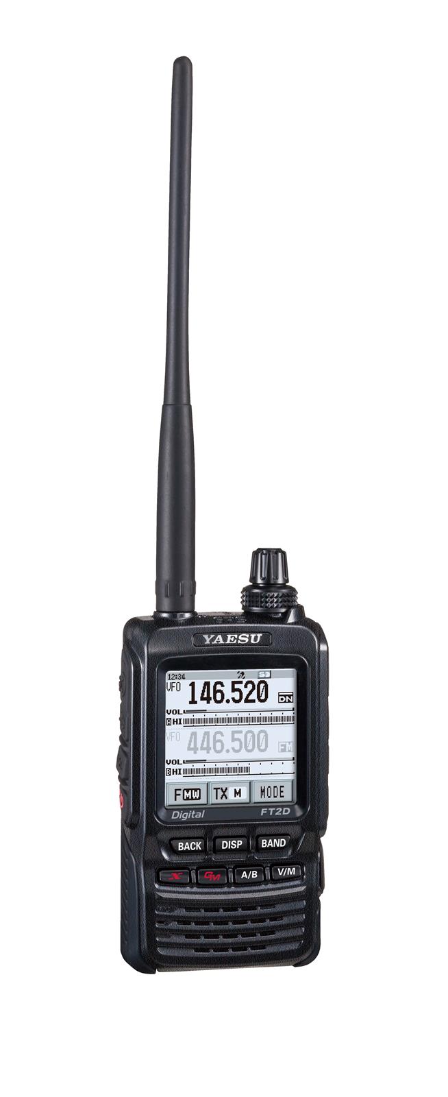 Yaesu FT-2DR Yaesu FT2DR 144/430 MHz Dual-Band C4FM Digital HTs | DX Engineering