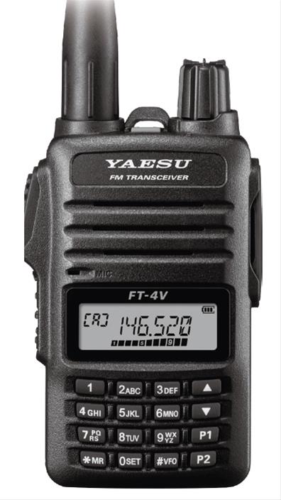 Yaesu FT-4VR Yaesu FT-4VR VHF Single-Band FM Handheld Transceivers | DX Engineering